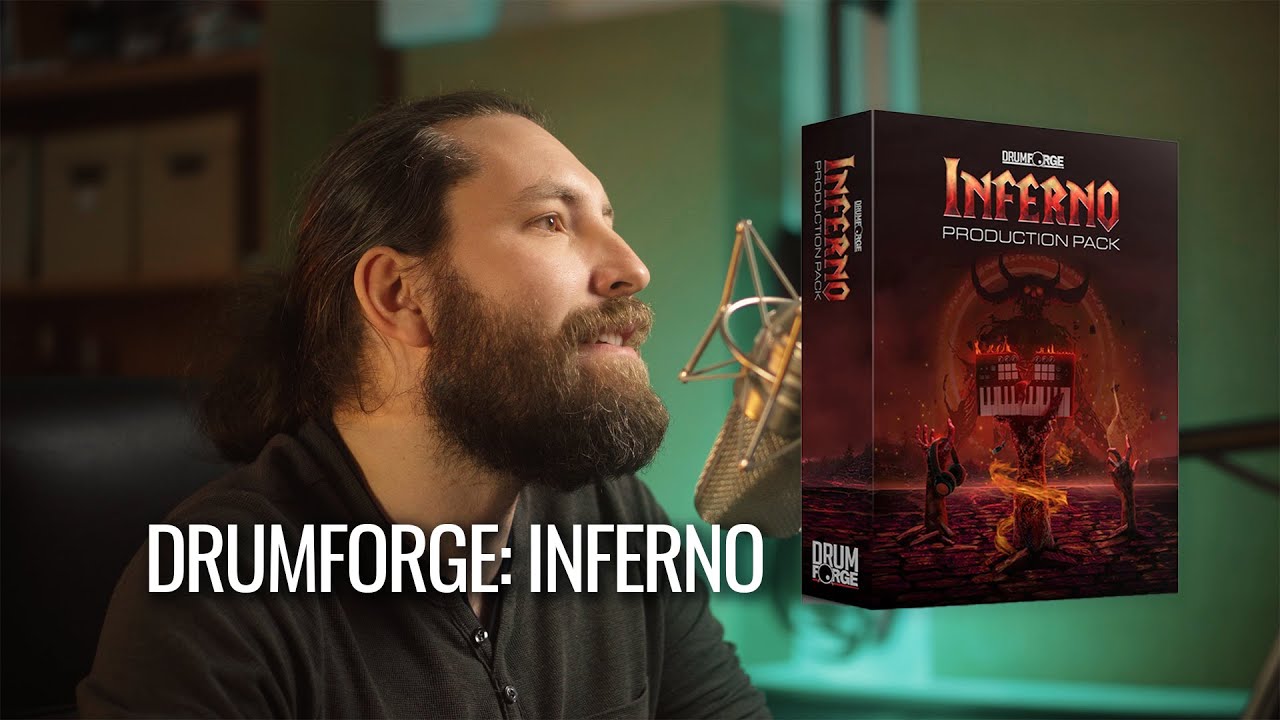 Drumforge: INFERNO - Quick demo - YouTube