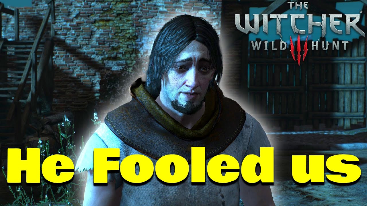 This guy fooled us in Witcher 3 | Witcher 3 Funny Secret in White ...