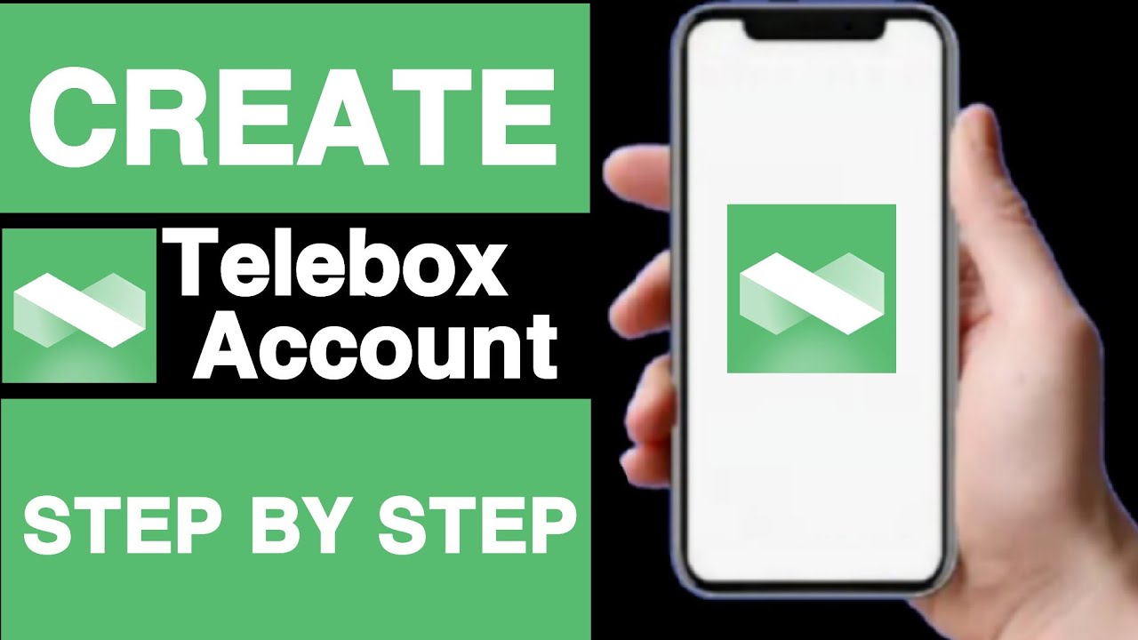 How to create telebox account||Telebox account create||Create telebox ...