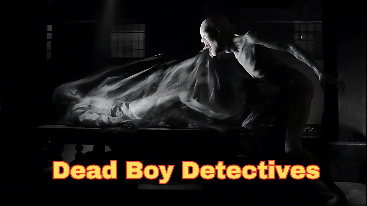 Edwin Sacrifice to Hell | Dead Boy Detectives | Netflix 2024 - YouTube