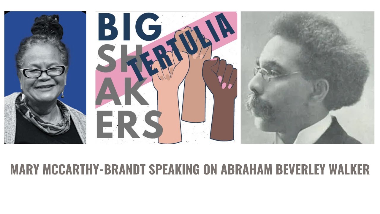 Tertulia Mary Mccarthy Brandt On Abraham Beverley Walker Youtube