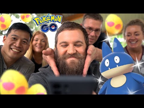 Munchlax.. SPARKLE! (7km egg hatches)