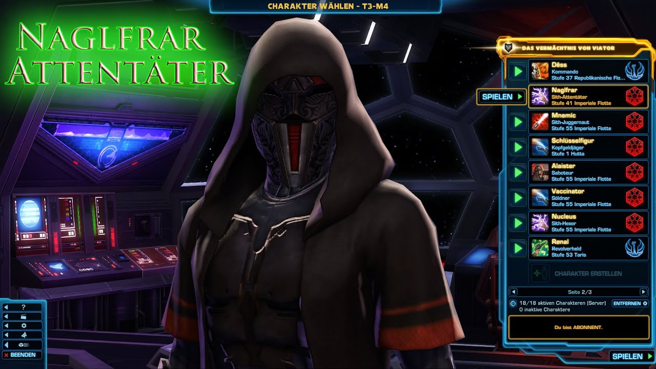 SWTOR [T3-M4] PvP #5 Voidstar ü30 - YouTube