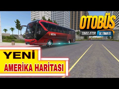 YENİ AMERİKA HARİTASI // YENİ ÜLKE HARİTALARI GELİYOR // Bus Simulator : Ultimate yeni güncelleme