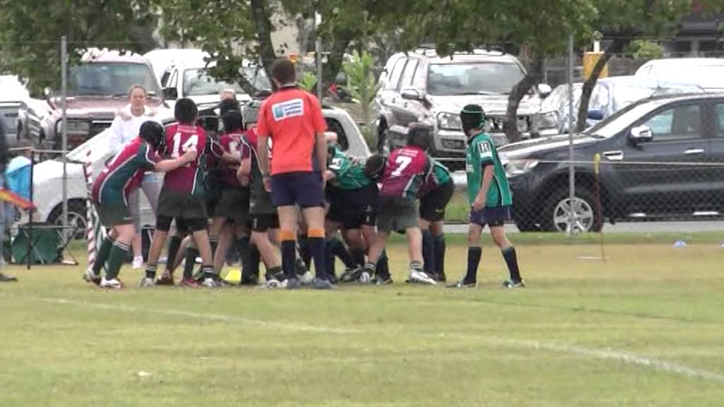 Flinders Rugby Under 11's 2012 - YouTube