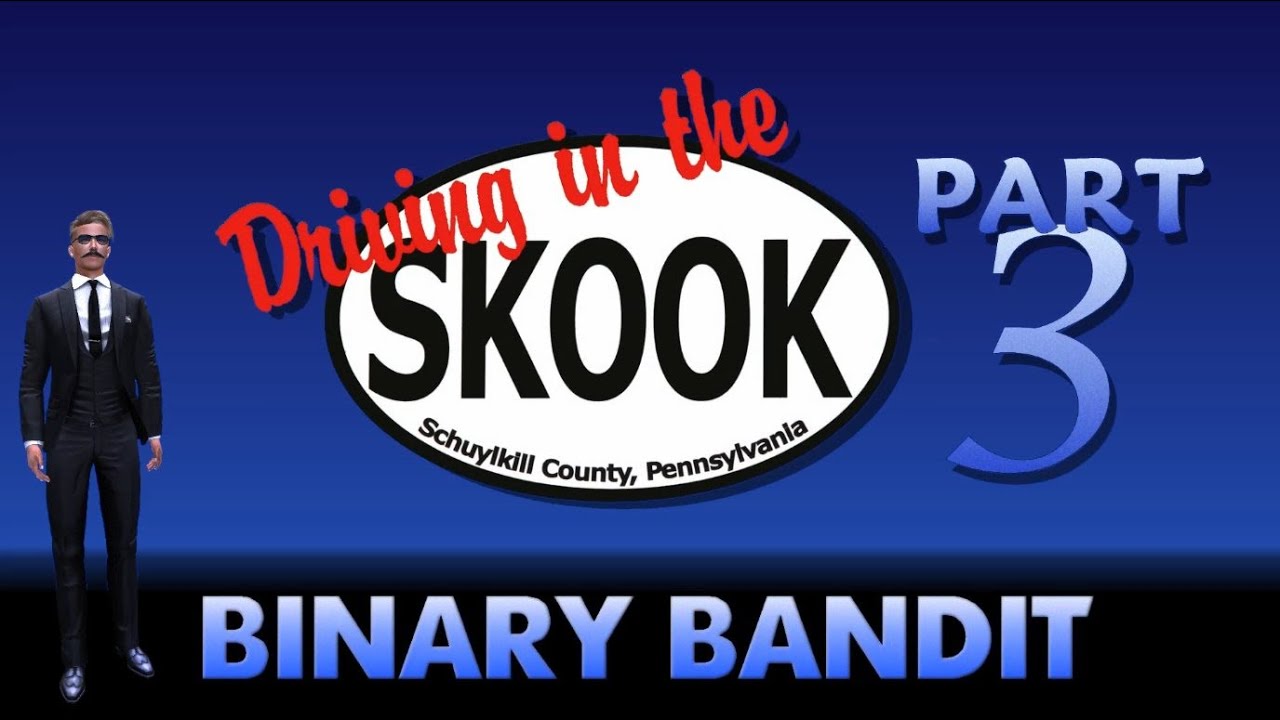 Driving in the SKOOK Part 3 - YouTube