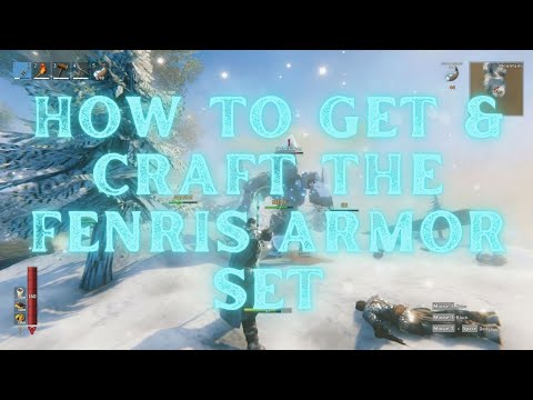 Valheim How & Where To Get & Craft The Fenris Armor Set & Is It Worth ...