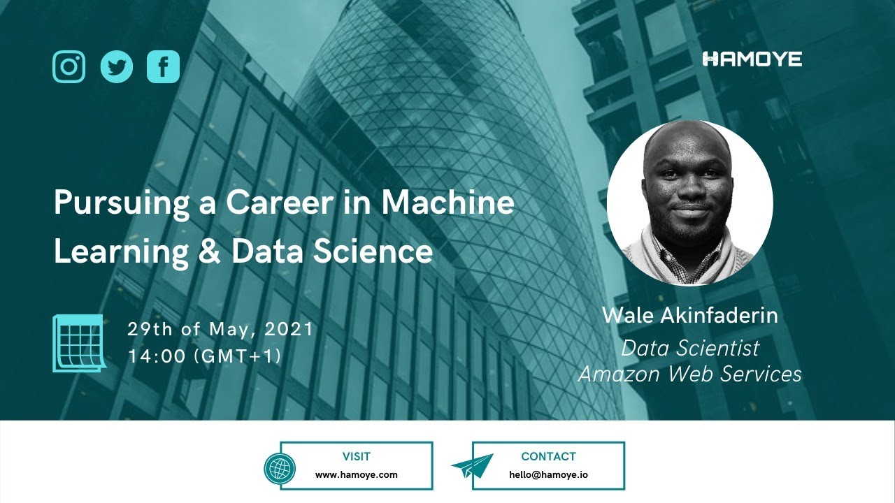 Hamoye Internships: Pursuing a Career in Machine Learning & Data ...