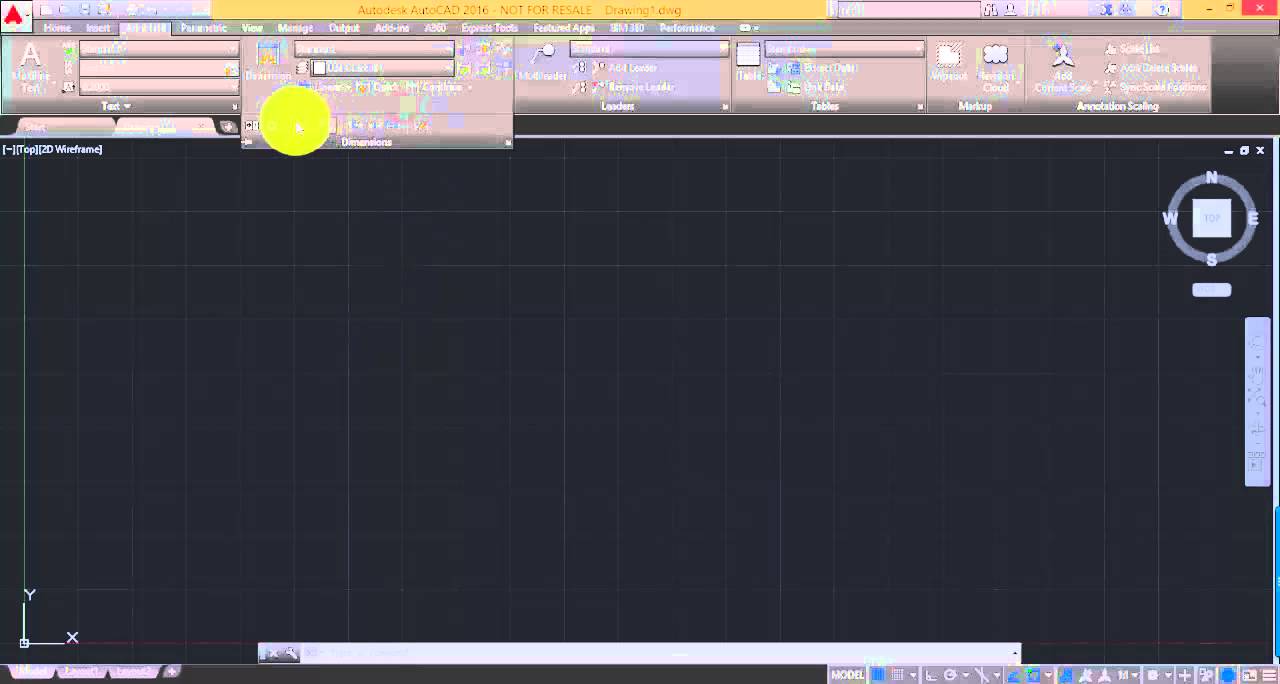 AutoCAD 2016 Ribbon Basics YouTube AutoCAD 2016 Ribbon Basics YouTube