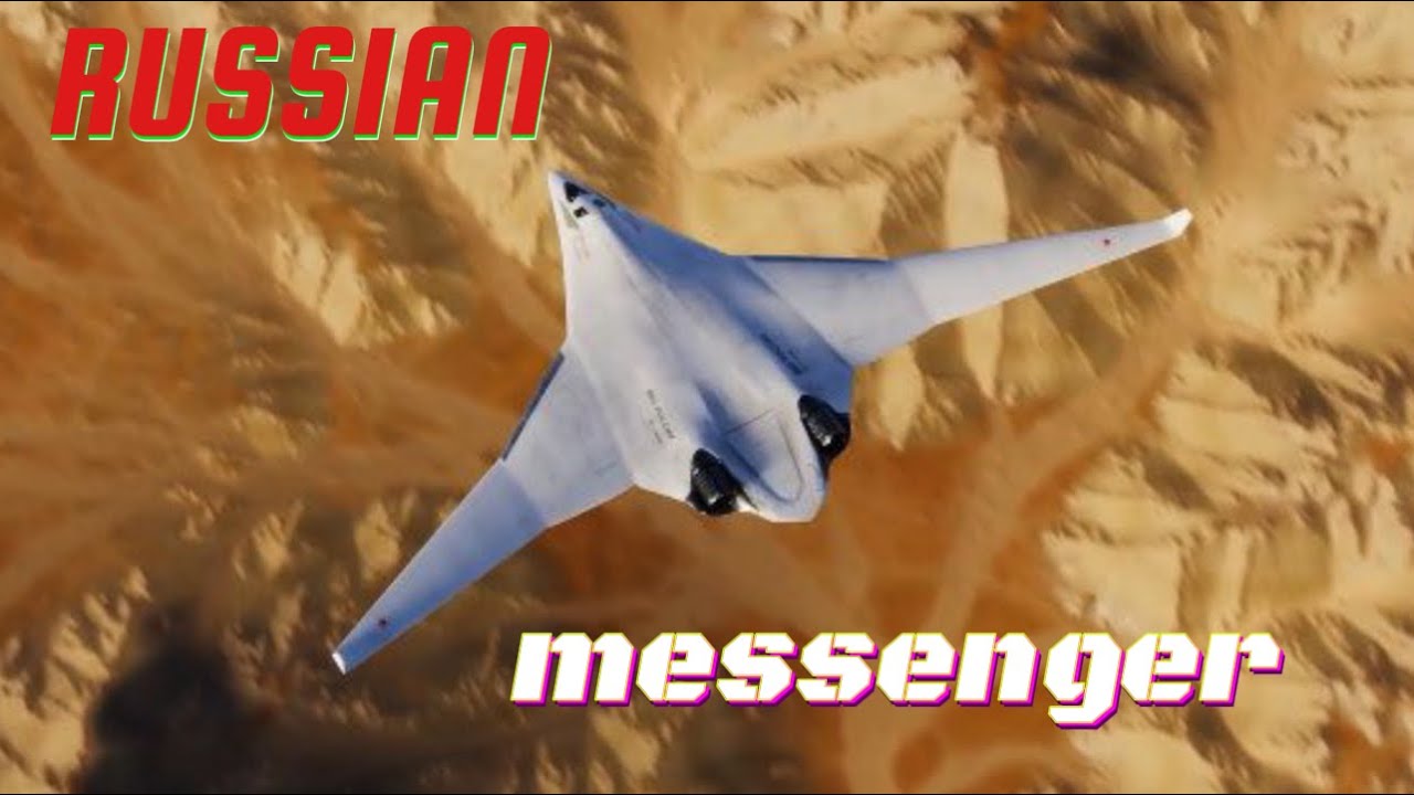 New RUSSIAN 5th generation bomber: MESSENGER - YouTube