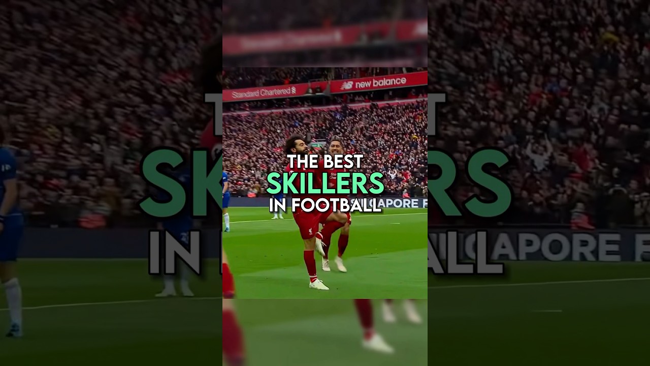 The BEST skillers in football! #shorts #football - YouTube
