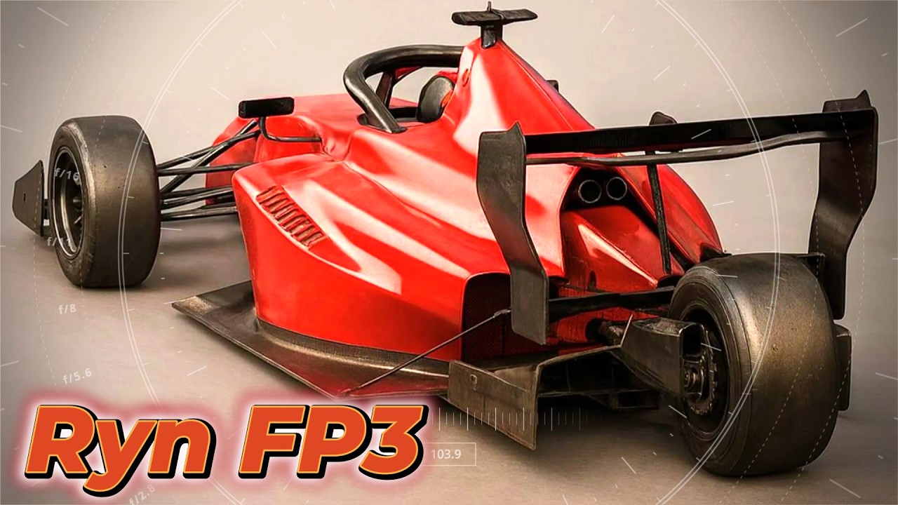 Ryn FP3 First Look | Formula DNA Meets the Street - YouTube