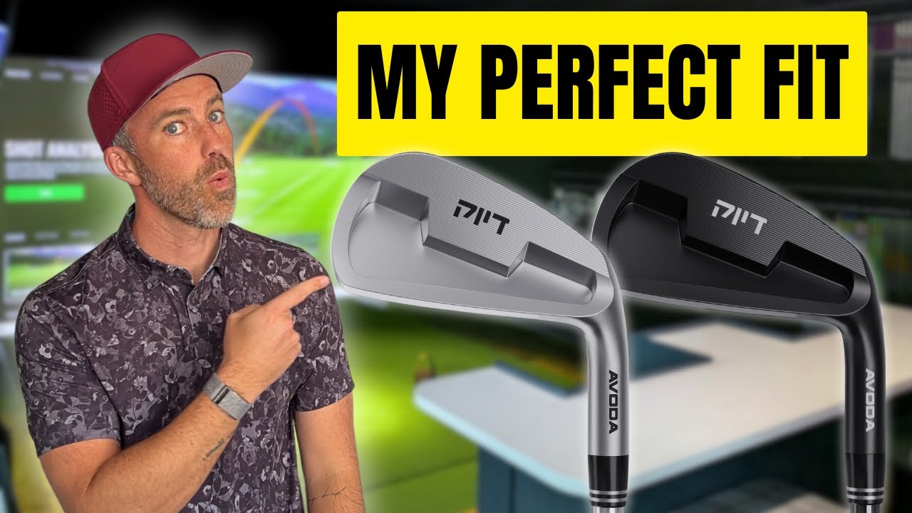 I Got CUSTOM FIT Into AVODA GOLF CLUBS - YouTube