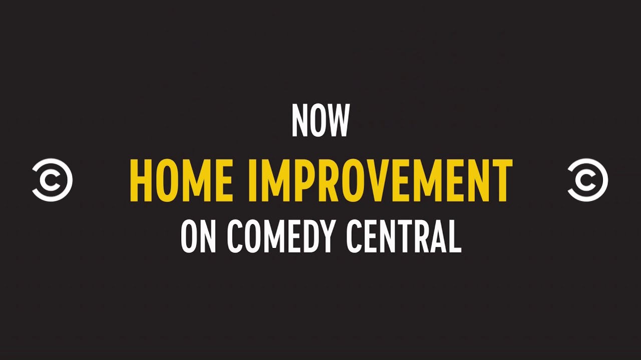 Home Improvement Intro // Comedy Central UK Continuity - YouTube