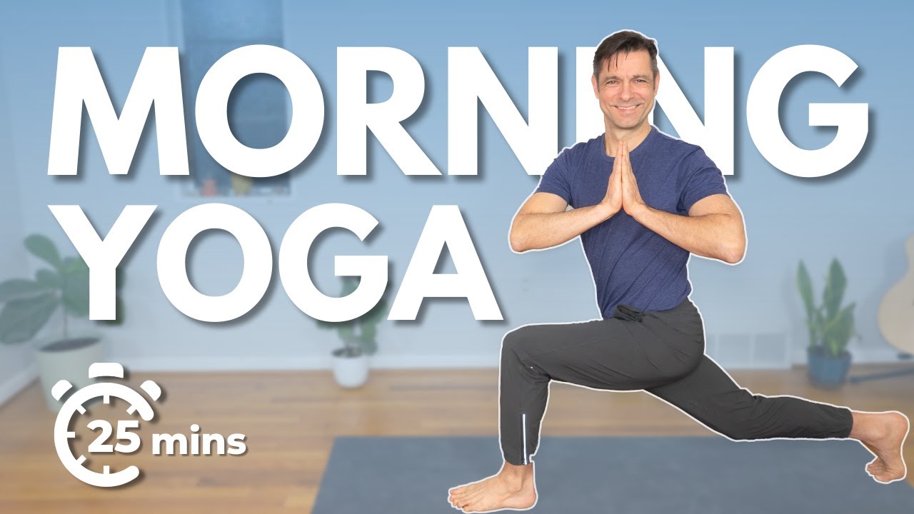 Morning Yoga for Flexibility & Strength (Start Your Day Right!) - YouTube