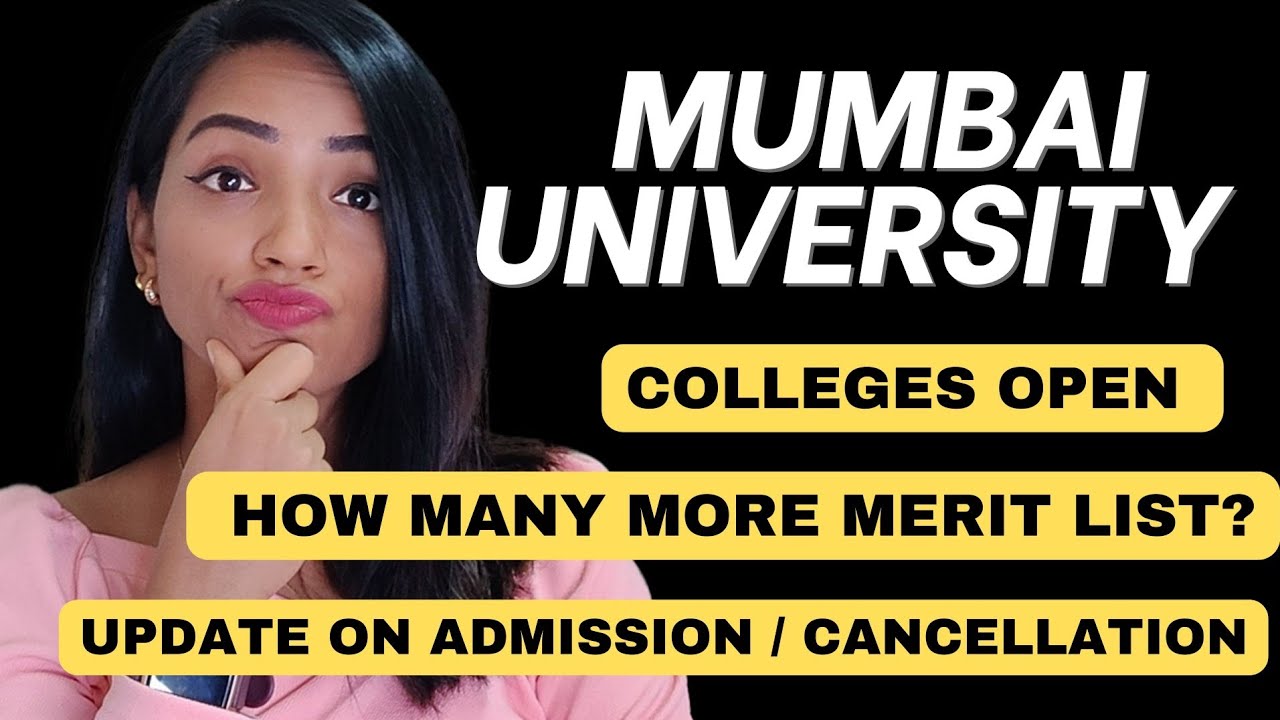 HOW MANY MORE MERIT LISTS MUMBAI UNIVERSITY 2022 ADMISSION UPDATE WALK how-many-more-merit-lists-mumbai-university-2022-admission-update-walk