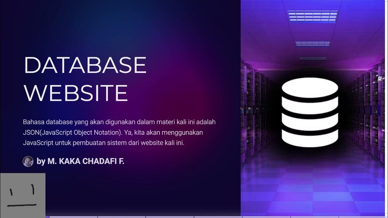 Mengenal JSON - YouTube