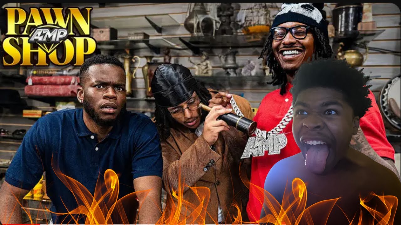 I WAS IN THE NEW AMP PAWN SHOP VIDEO (VIDEO REACTION) - YouTube