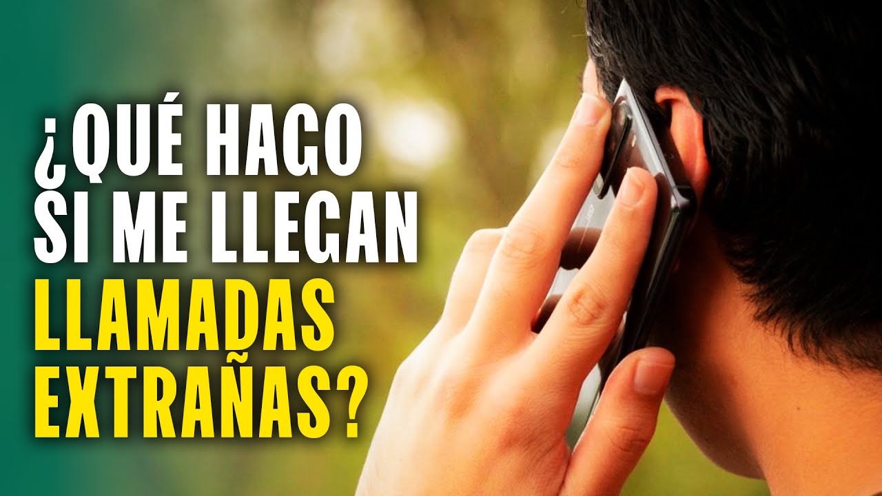 TE LLAMAN, NADIE CONTESTA Y TE CUELGAN: ¿POR QUÉ PASA ESTO? - YouTube
