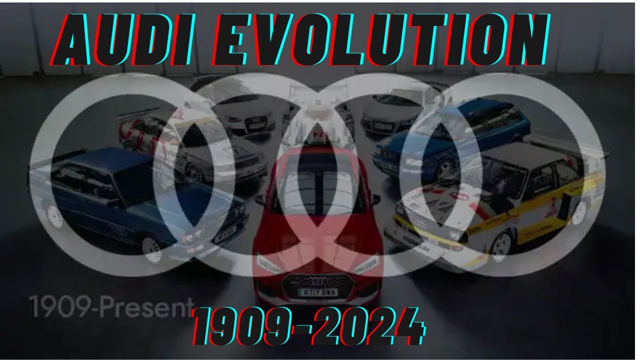 Audi evolution (Every Audi car) From 1927-2024 - YouTube