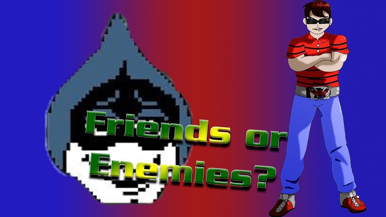 What side are Lancer and Susie on? Delta Rune Part 2 - YouTube