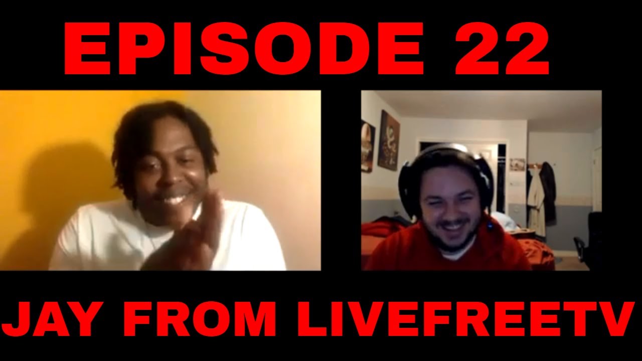 The Sab Powers Podcast - EPISODE 22 w/ Jay from LivefreeTv - YouTube