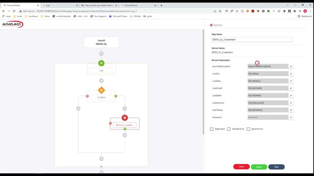 Robotic Process Automation with Oracle EBS General Ledger - Automating ...
