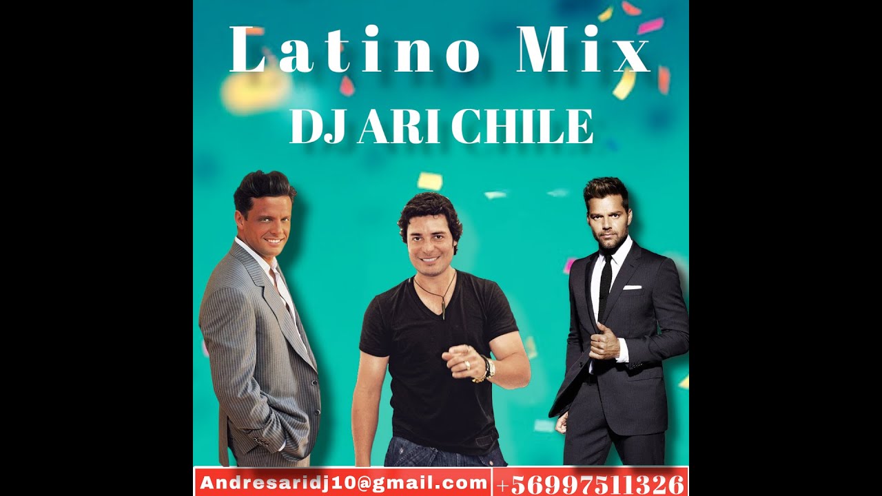 Latino Mix - Dj Ari Chile - YouTube