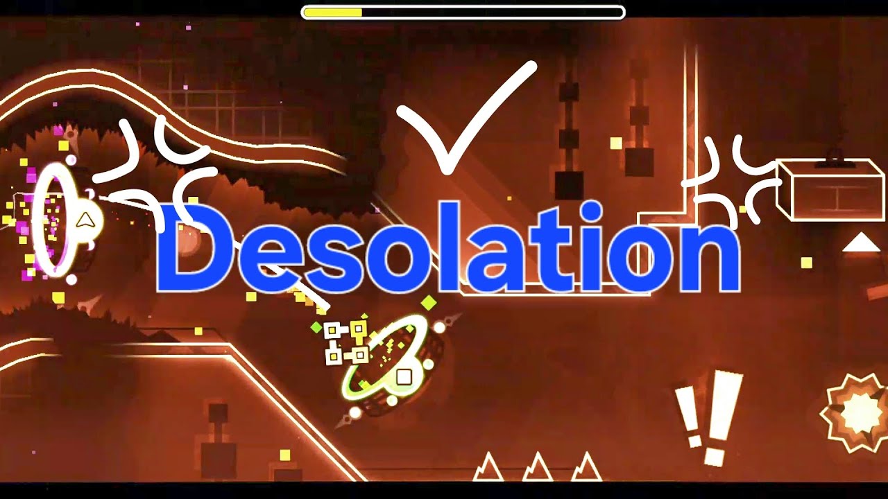 [Geometry Dash] "Desolation" Completed (Demon) by: Schady - YouTube