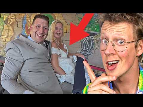 Bro gaat trouwen in een achtbaan...