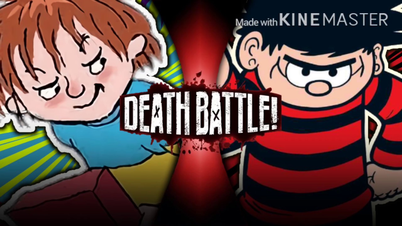Fan Made Death Battle Trailer: Horrid Henry VS Dennis The Menace - YouTube