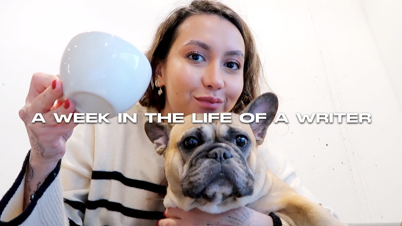 A WEEK IN THE LIFE OF A FREELANCE JOURNALIST & WRITER - YouTube