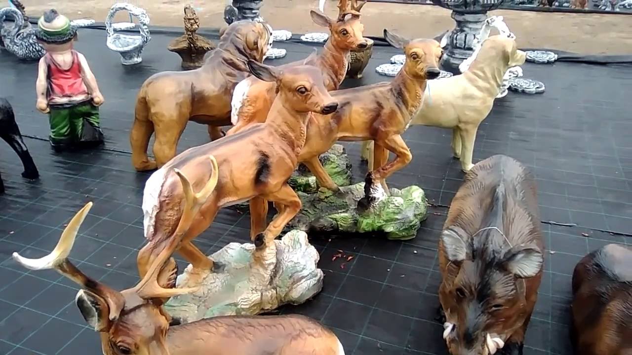 ĮSPŪDINGOS SODO DEKORACIJOS - YouTube