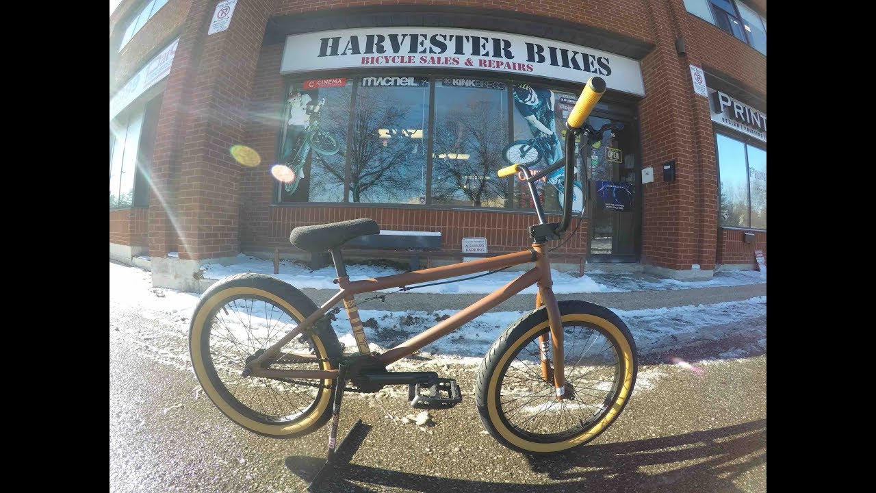 2017 Fit Brandon Begin 2 20" BMX Unboxing @ Harvester Bikes - YouTube