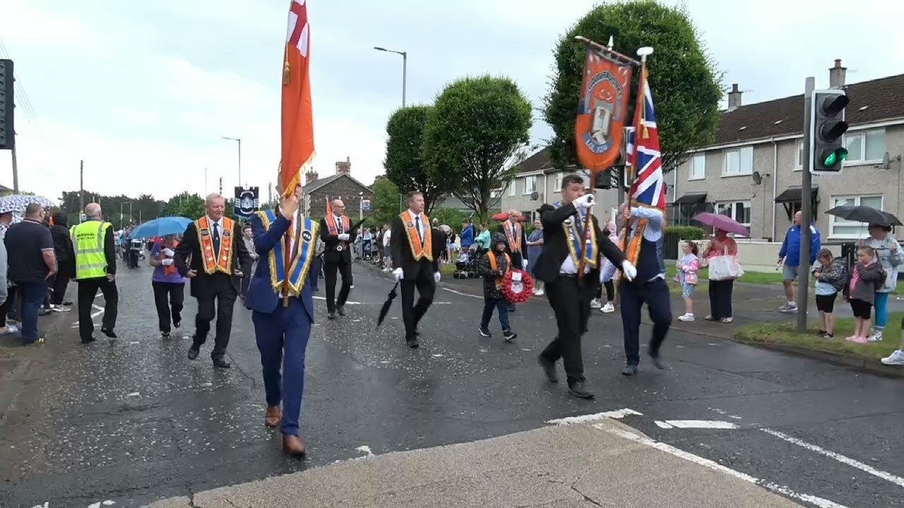 Cloughfern District NO24 Mini12th Parade 2023 - YouTube
