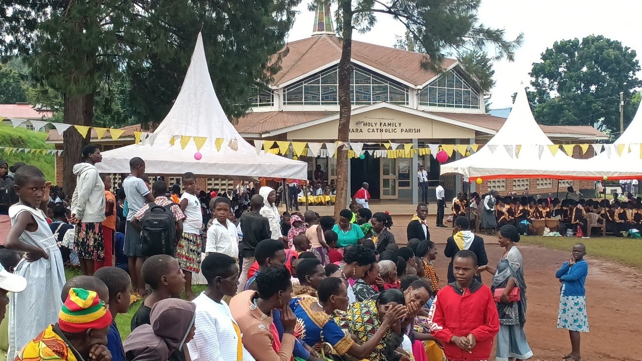CONFIRMATION AT HOLY FAMILY BUHARA PARISH 16.11.2023 BY RT. REV ...