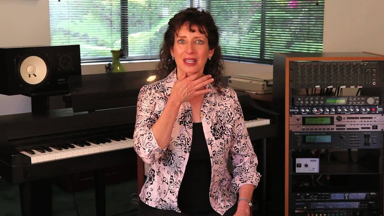 Hitting High Notes - Quick Tip Lisa Popeil's Voiceworks® Method - YouTube