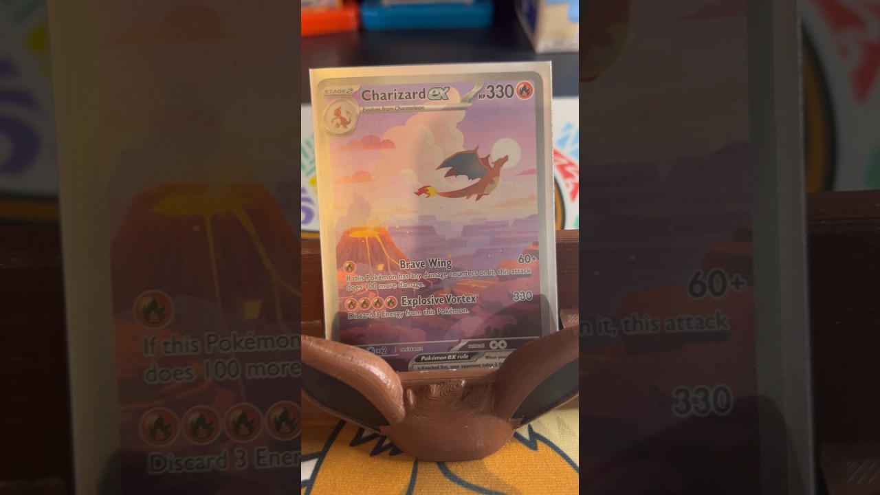 AMAZING CHARIZARD!! Pokémon 151 ultimate chase card! #pokemon # ...