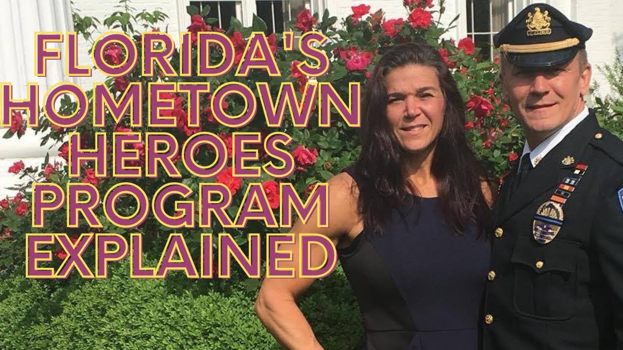 Florida Hometown Heroes Homebuyer Program - YouTube