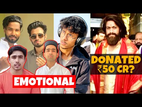 Round2hell Team Members EMOTIONAL on ARREST!, Yash Donated Rs 50 Crore ...