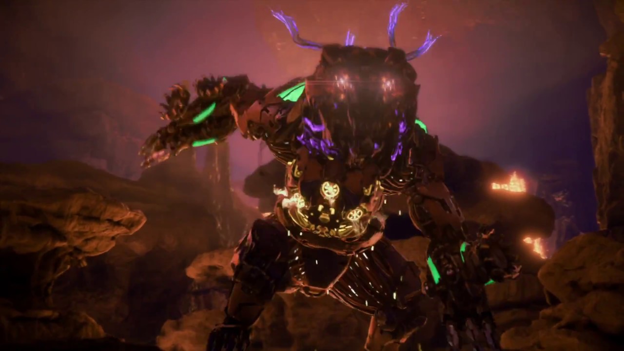 Horizon Zero Dawn™ Fireclaw Restraint in Firebreak - YouTube