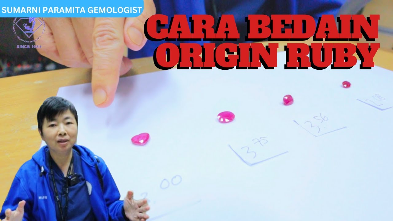 MENGENAL RUBY ORIGIN (DAERAH ASAL BATU) - YouTube