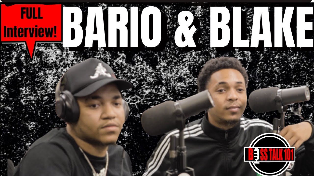 Bario & Lil Blake on Woadie2Live R.I.P & Future, Drake, R.Kelly LGBTQ ...
