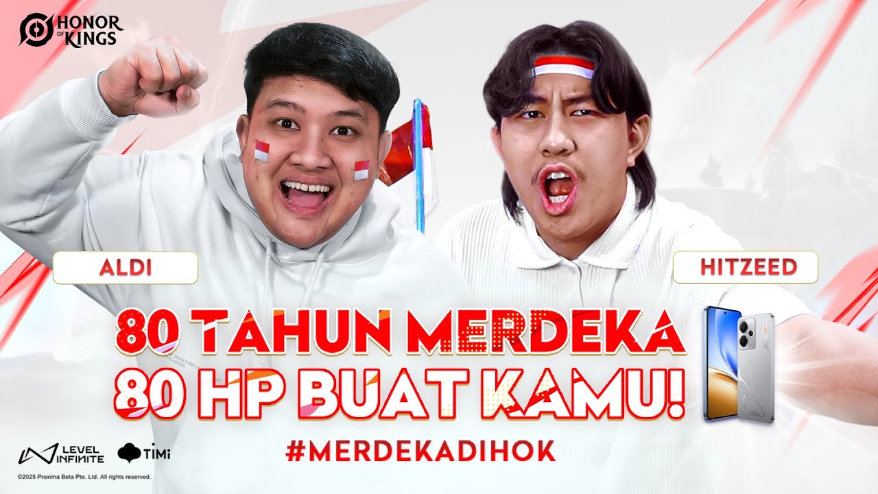 #MerdekadiHOK D3 | Hitzeed & Aldi Kurnia - YouTube
