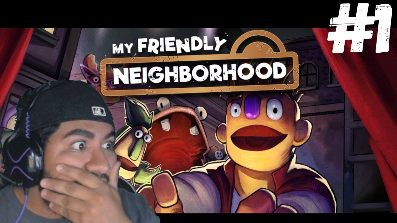 EVIL MUPPETS!!!!!!!!! MY FRIENDLY NEIGHBORHOOD - YouTube