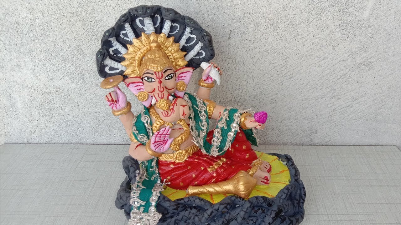 how to make lalbaug cha Raja 2021 | making of lalbaug cha Raja # ...