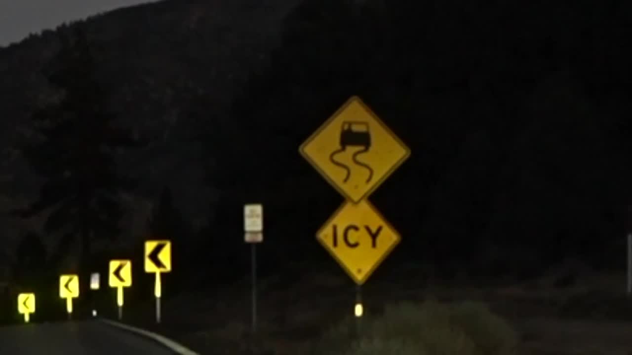 Snow play: rules and tools for visitors and residents in Frazier Park ...