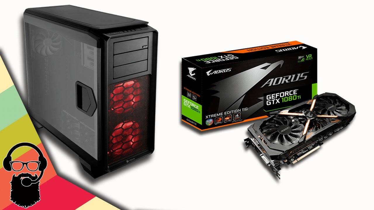 REBUILDING MY PC WITH THE AUROS GTX 1080 TI XTREME EDITION - YouTube