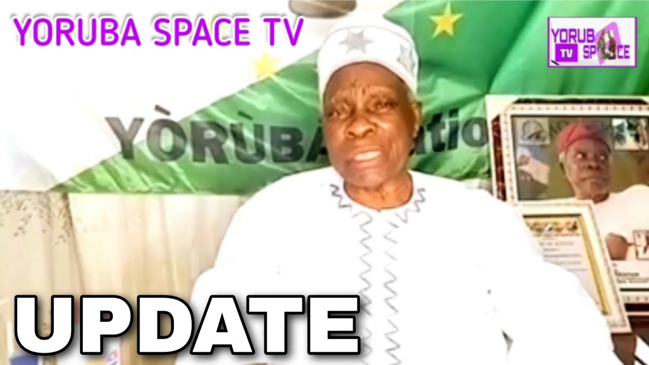Prof. Banji Akintoye Speaks Over The Arrest of Yorubas In Ibadan Today ...