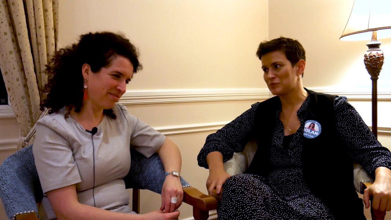 Interview with Maria Walsh - Make your vote count! - YouTube